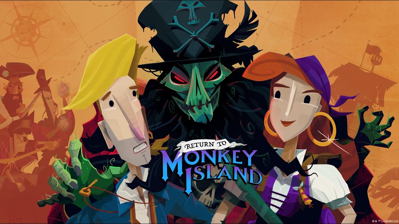 Big Whoop! Return to Monkey Island Makes Its Long-Awaited Arrival on PC ...