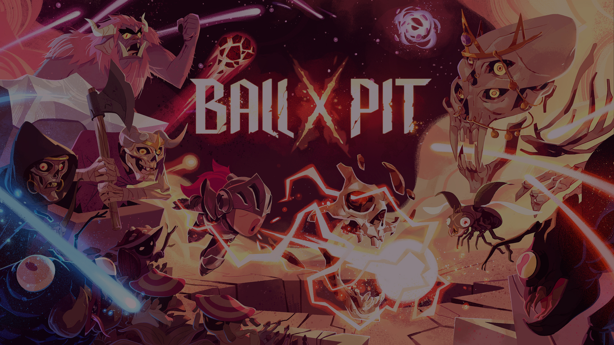 BALL x PIT Breaks Onto Switch, PC, PS5 & Xbox Game Pass!